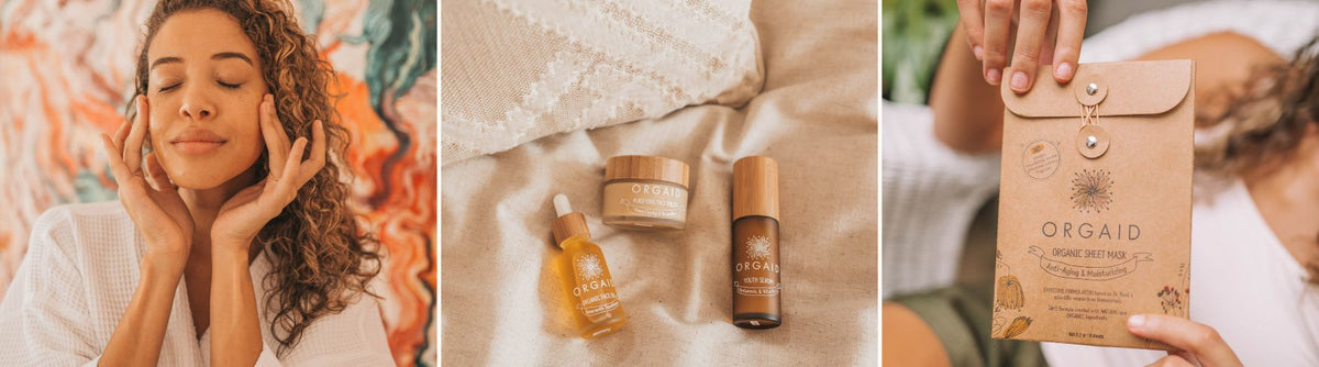 Natural & Organic Skin Care - Product Collections - ORGAID