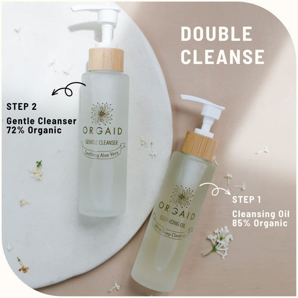 Double Cleansing Duo ORGAID