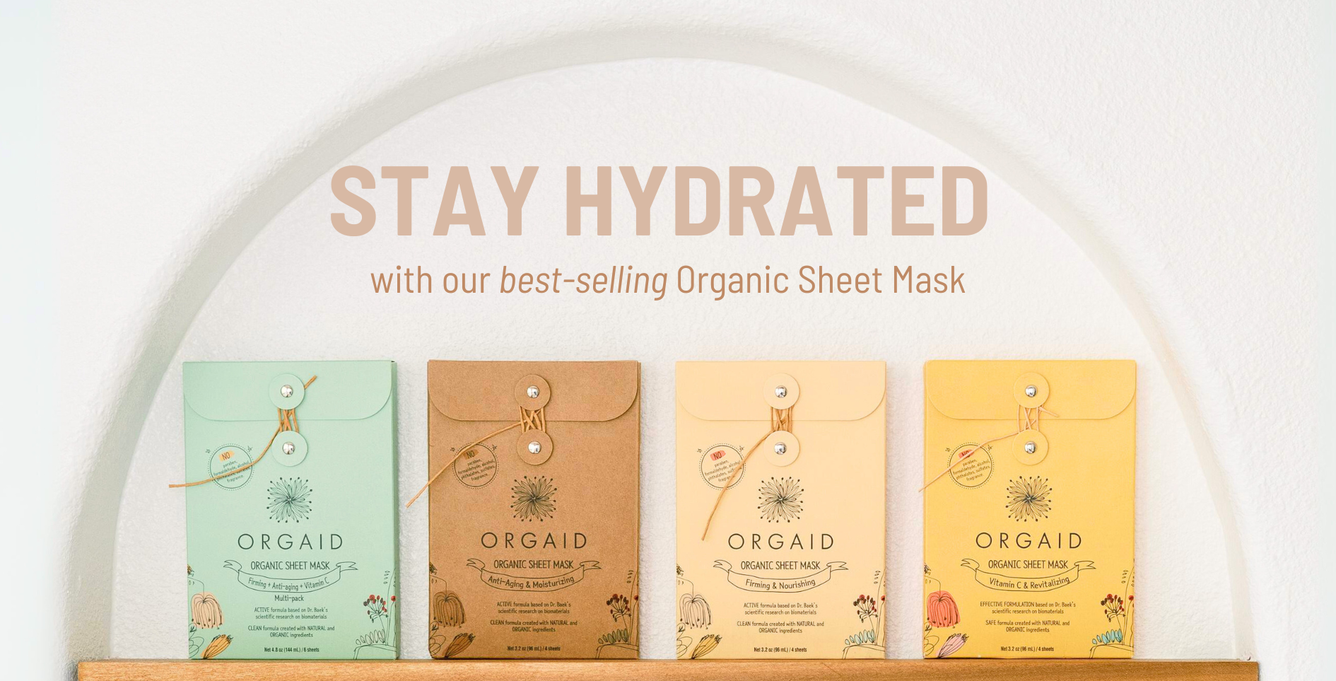 Organic, Non Toxic and Best Skin Care | ORGAID