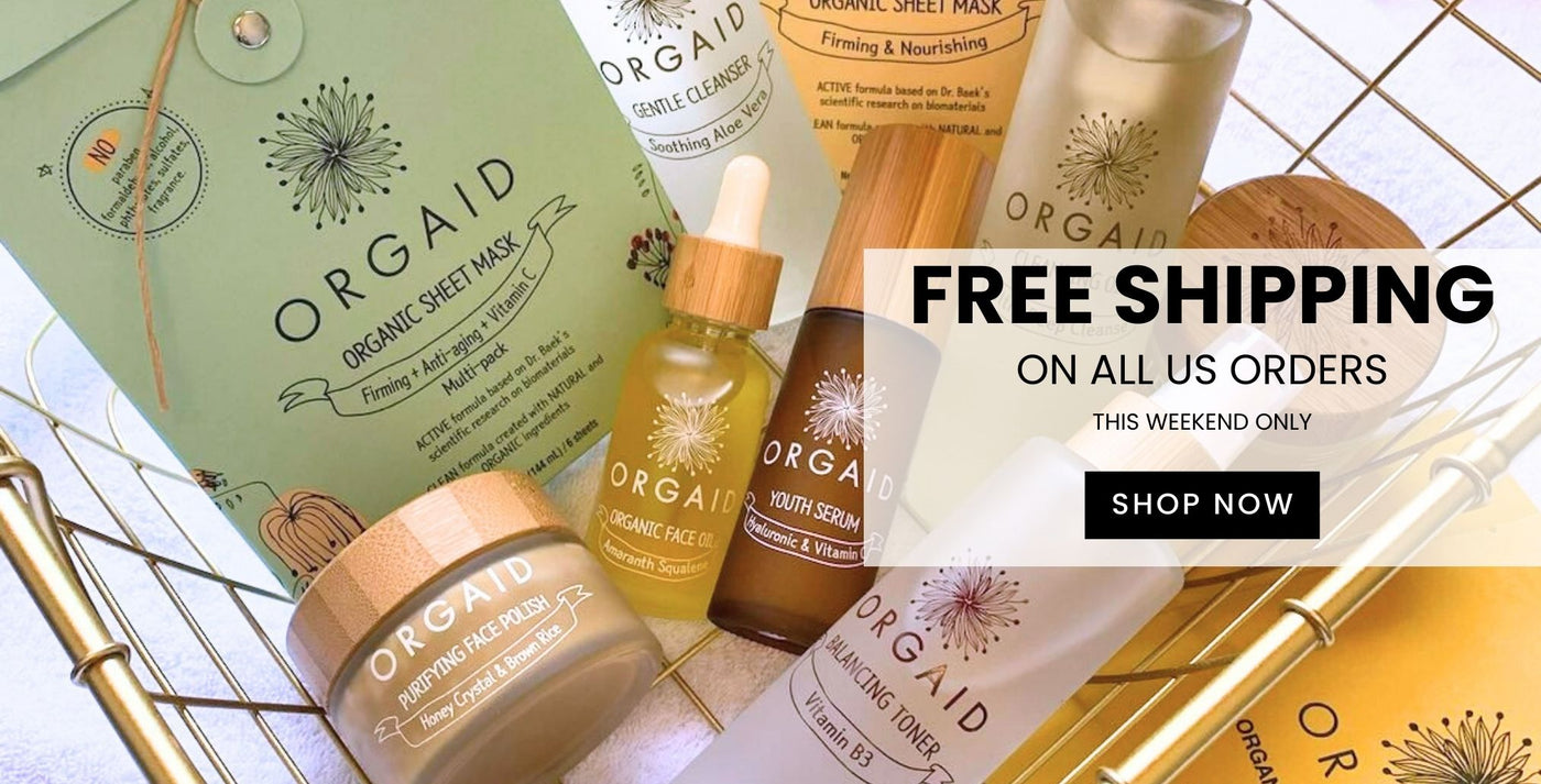 Organic, Non Toxic and Best Skin Care | ORGAID