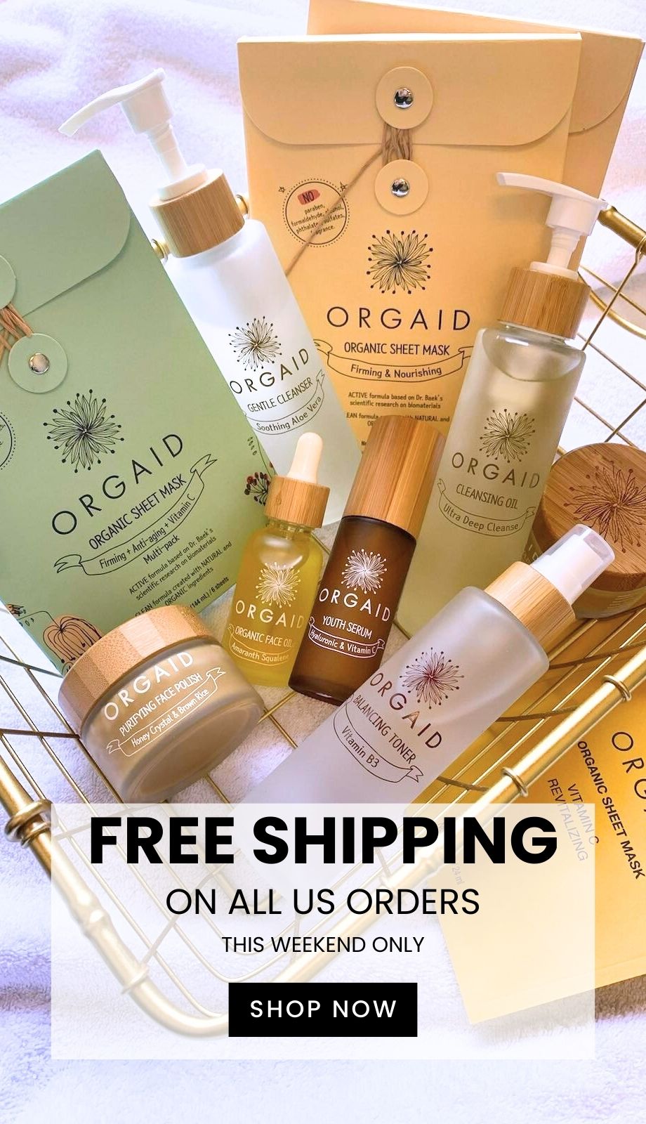 Organic, Non Toxic and Best Skin Care | ORGAID