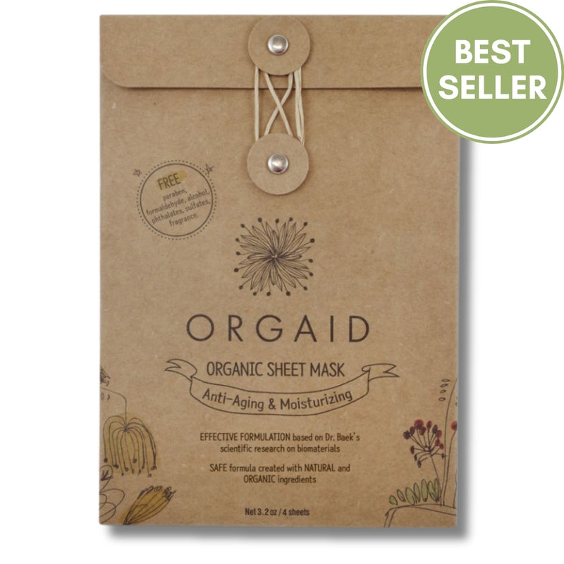 ORGAID Organic Sheet Mask - Multi-pack for Hydration