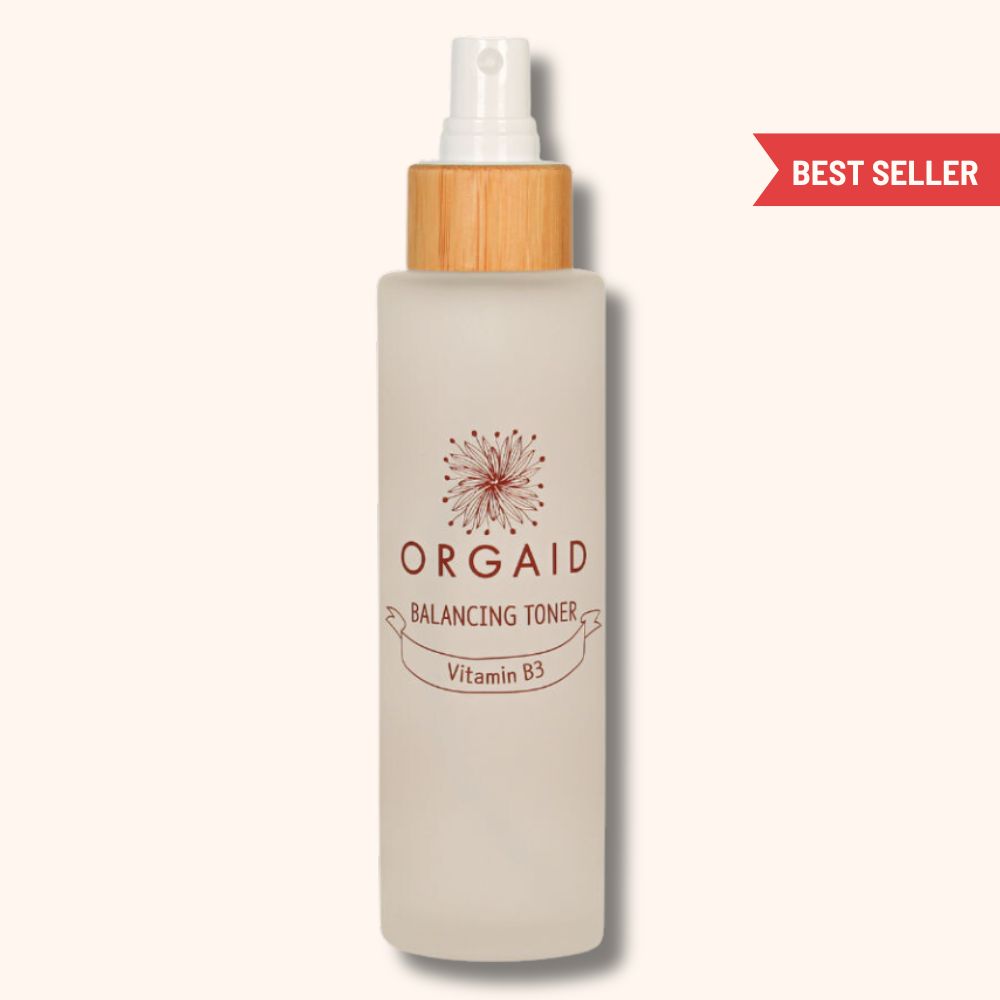 ORGAID Balancing Toner with Vitamin B3 - Powerful Hydration