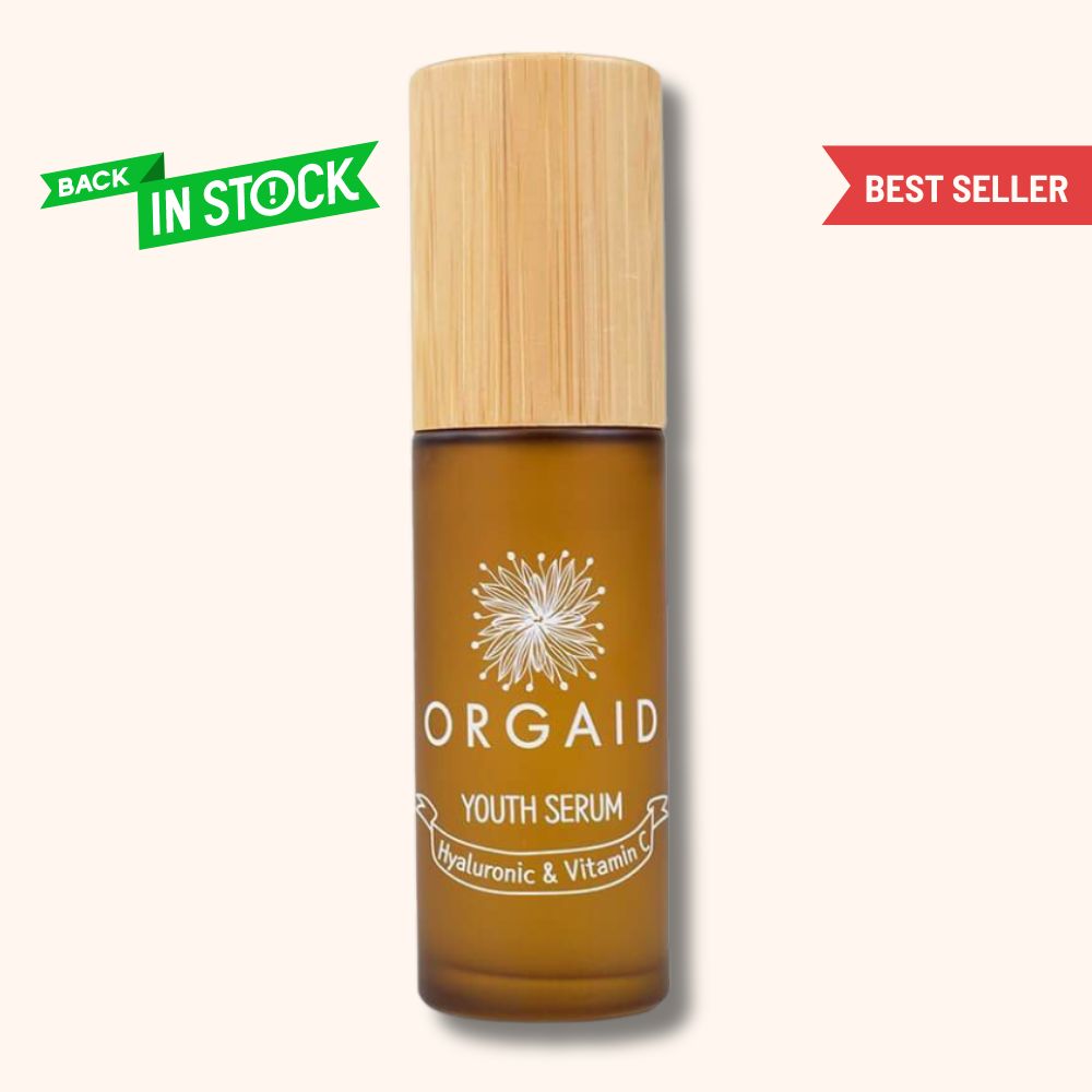 ORGAID Organic Youth Serum | Vitamin C Serum for Glowing Skin