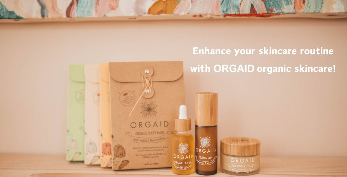 Organic, Non Toxic and Best Skin Care | ORGAID
