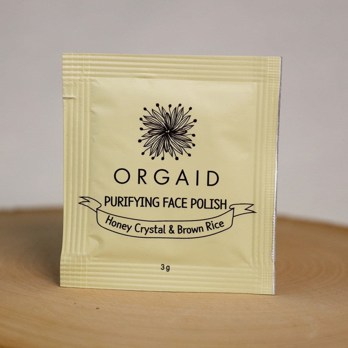 Sample (Face Polish) - ORGAID